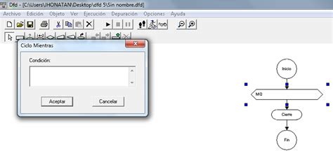 Algoritmos Dfd Ciclo While Mientras Segundo Corte