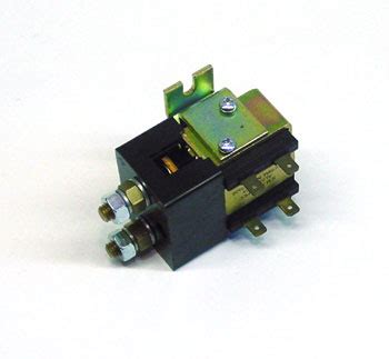 Albright Sw80 284 24vdc Contactor 100a Continuous Rating