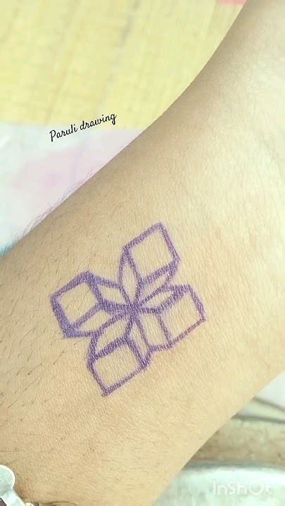 3d Simple And Small Tattoo Drawing Viral Tattoo Desing3d Drawingshor Youtube