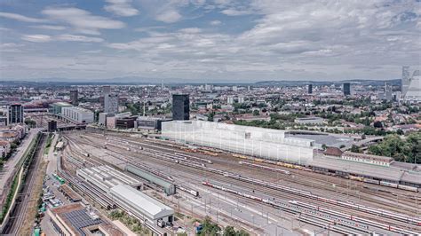 Die Arbeiten Für Das Neue Sbb Werk Beginnen Sbb News