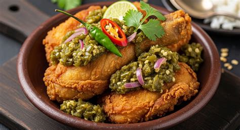 Resep Ayam Cabe Ijo Pedas Gurih Gampang Banget Seni Berpikir