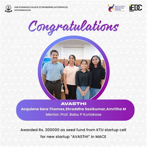 Ktustartup Mentalhealthrevolution Avasthi Innovation