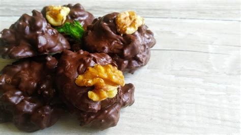 Deliciosas Recetas De Chocolate Con Nueces Para Disfrutar Actualizado