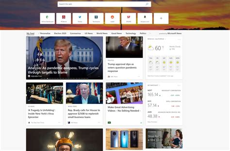 How To Use The Microsoft News Bar App To Get Free Quality News Pcworld