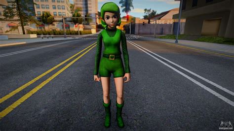 Saria From Legend Of Zelda Oot For Gta San Andreas