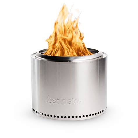 Classic Smokeless Fire Pit A Clean And Efficient Fire Experience Solo