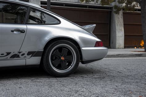 Fuchs Wheels For Porsche 964 Carrera Silver Metallic Fuchs Porsche