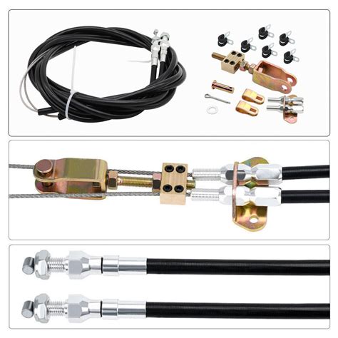 Brake Cable Kit Ordered The Wilwood 330 9371 Emergency Any Tips