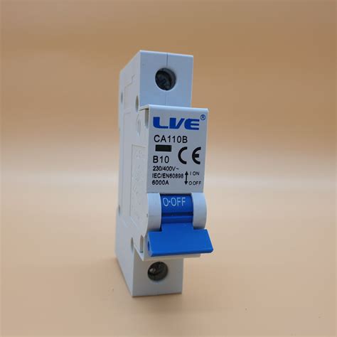 10 Amp Mcb B10 Live Electrical