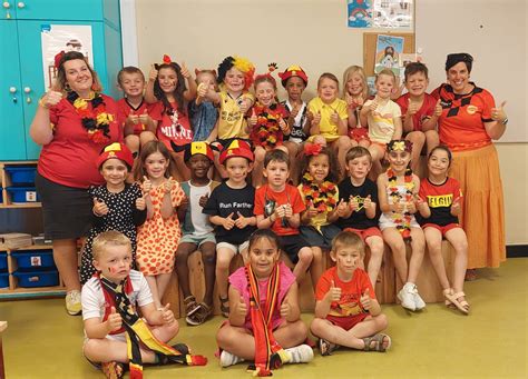 Afscheid Nemen Van Juf Els De Nieuwe Klas Ontdekken En Supporteren