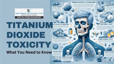 Titanium Dioxide Toxicity What You Need To Know