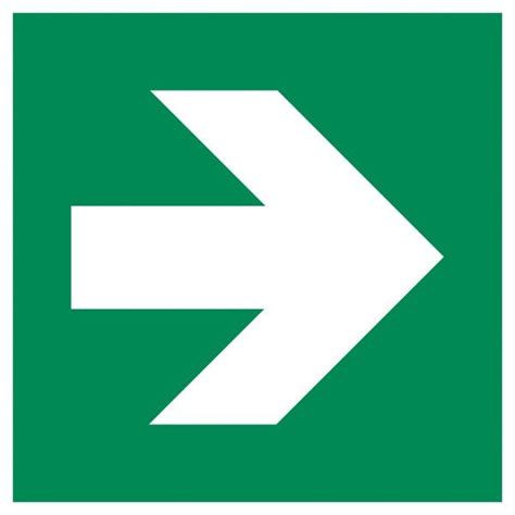 Panneau DÉvacuation Avec Échelle Signalétique Sécurité