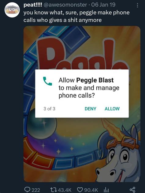 Peggle R Nonpoliticaltwitter