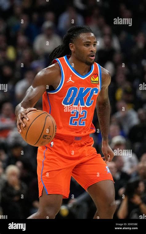 Oklahoma City Thunder Guard Cason Wallace During An Nba Basketball Game