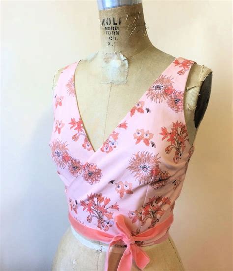 20 Free Wrap Top Patterns Wrap Shirt Pattern