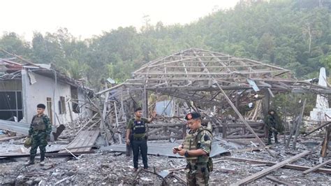 ကေဘီအေ ဗိုလ်မှူးကြီး စောအေဝမ်းနေအိမ် ဗုံးကျဲတိုက်ခိုက်ခံရ