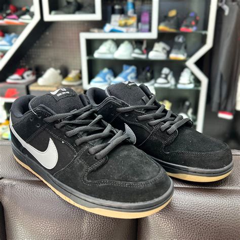 Sb Dunk Negro Suela Liga Sneakerland