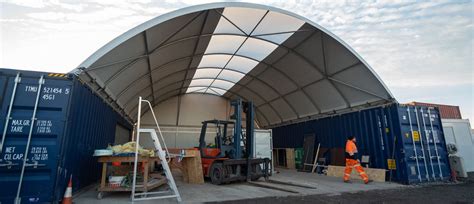 Advantages Of Container Canopy Types Vs Permanent Structures