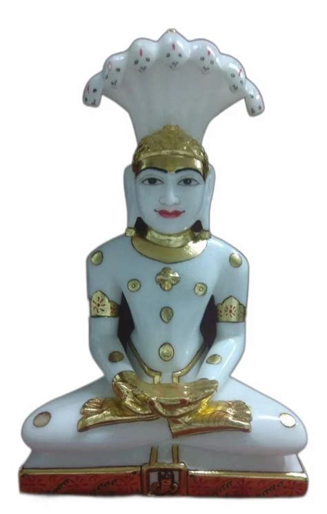 Marble Parshwanath Statue Temple At ₹ 10800 Piece In Jaipur Id 27596829533