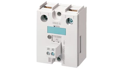 3rf2050 1aa45 Siemens 3rf2 Series Solid State Relay 50 A Load Din