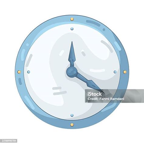 Analog Clock Stock Illustration Download Image Now Alarm Analog