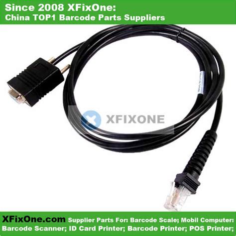 Rs232 Keyboard Wedge Cable For Datalogic 7000 Barcode Scanner 2m 6 5ft Cab 433 Datalogic And