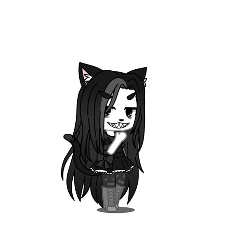 Cartoon Cat Girl