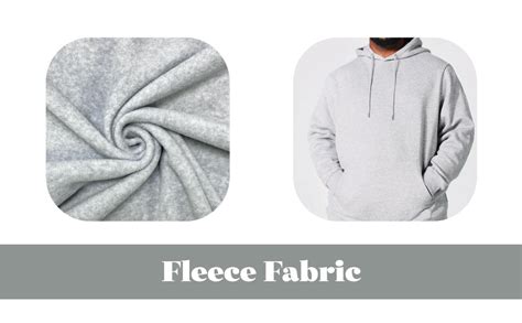 20 Different Types Of Hoodie Materials With Names And Visual