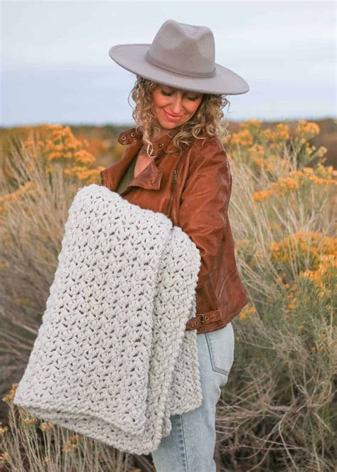Super Chunky Crochet Blanket Pattern Artofit