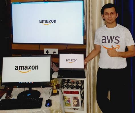 Amazon Day1 Amazonian Alwaysday1 Respect Kartik Tyagi