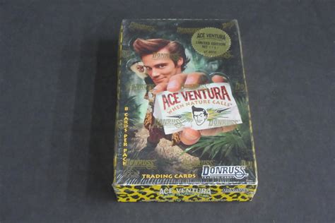 Ace Ventura Card