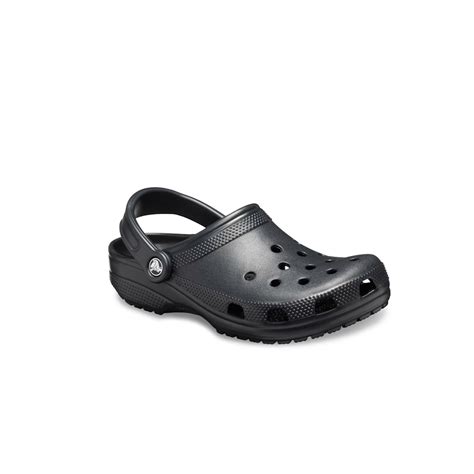 Crocs Classic Clog Black Au