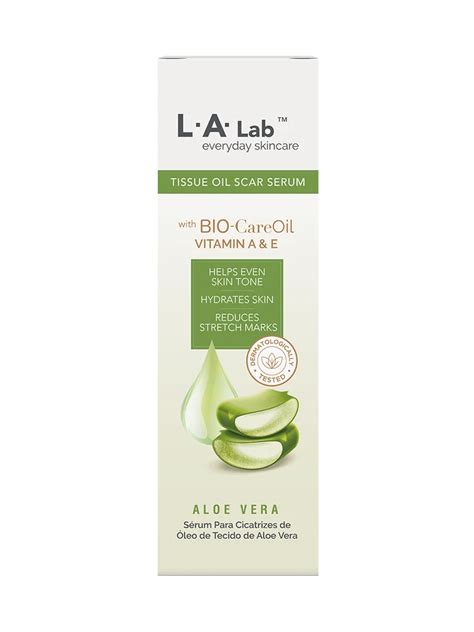 La Lab Tissue Oil Serum 50ml Aloe Pep Online