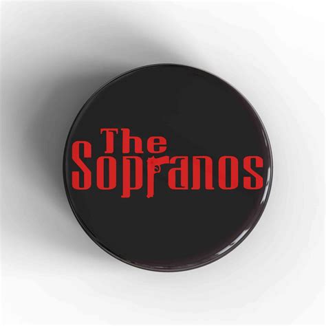 The Sopranos Badgemagnet Nowstalgia