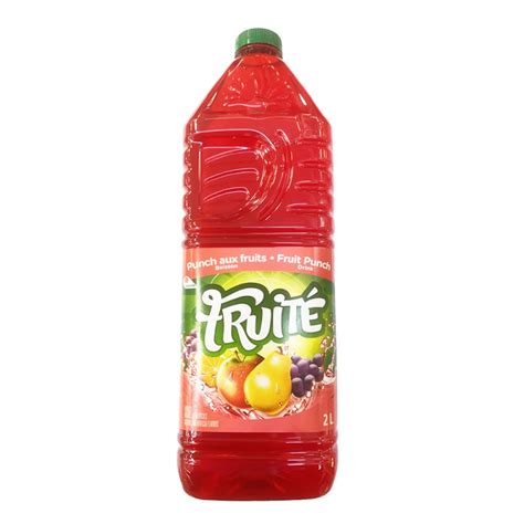 Fruit Punch Drink 果汁饮料 2l