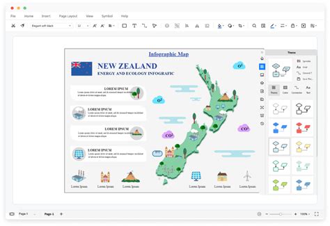 Free Map Software With Free Templates Edrawmax