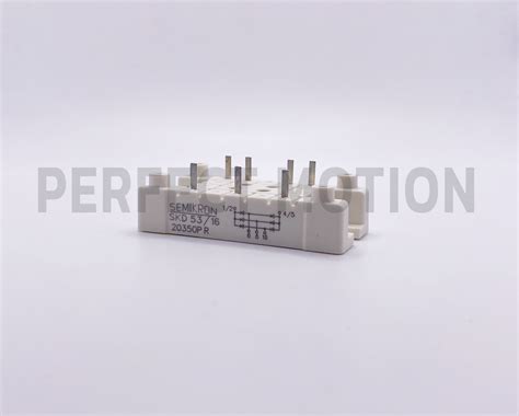 Bridge Rectifiers Module Semikron Skd 5316 โมดูล Perfectmotionenergy
