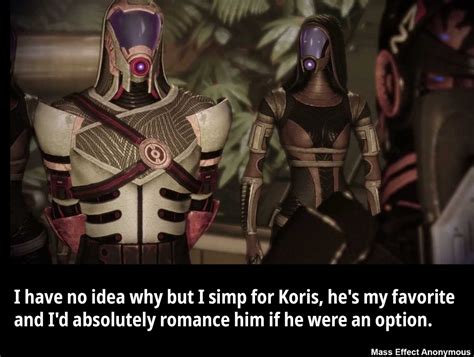 Mass Effect Confessions Confession I Have No Idea Why But I Simp For