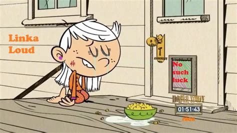 Linka Loud No Such Luck The Loud House Fanart Loud House