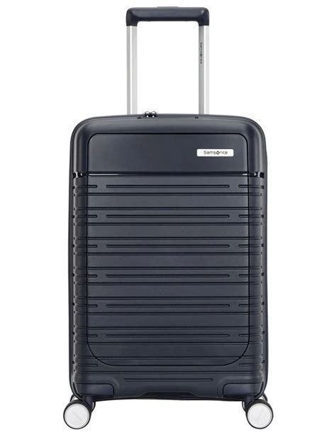 Samsonite Escalation 55cm Carry On Spinner Suitcases In Black Myer