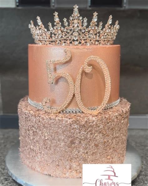 50th Birthday Cake For Women