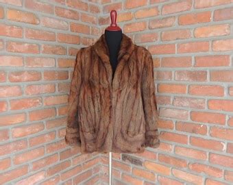 Squirrel Fur Coat Etsy