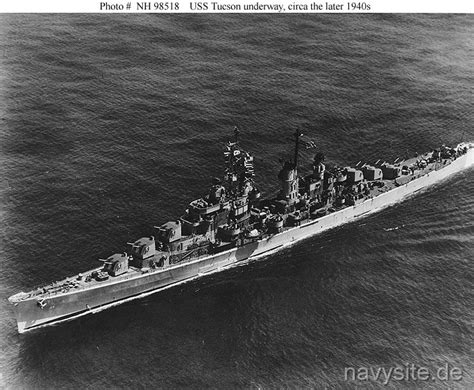 Uss Tucson Cl 98