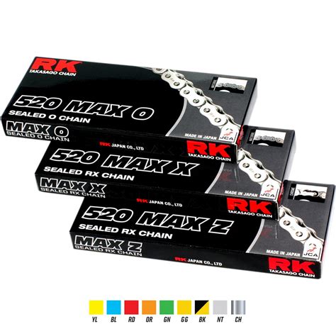 Rk 520 Max O Gold 120 Links Driven Racing