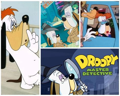Droopy Master Detective 1993 The Deadpan Noir Hero