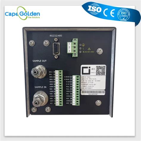 Analyz Trace Process Purity Online Hydrogen Gas Portable Oxygen