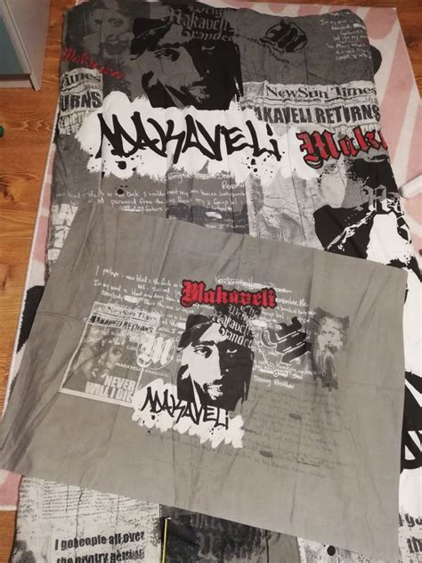 Pościel Macavelli 2pac Tupac Shakur Hip Hop Rap Fan Iława • Olx Pl