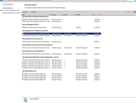 Exit Code 0x84c40013 In Silient Installation Of Sql 2008 Service Pack 3