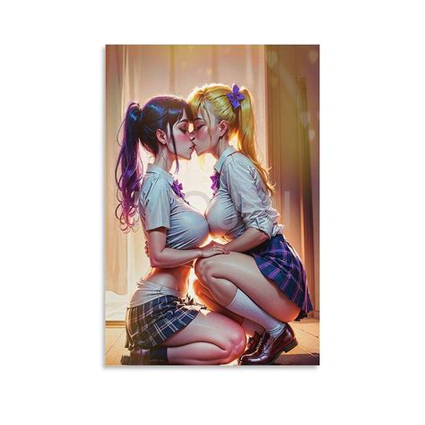 Lez Anime Kiss Bed Lez Anime Kiss Bed