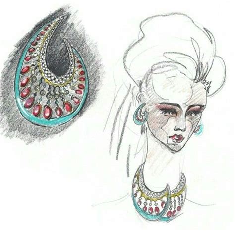 Tasarım Karışık Medya Illustration Takıları